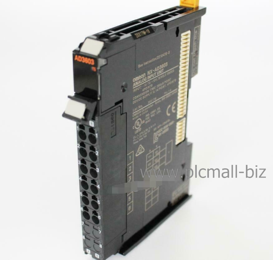 NX-AD3603 Omron Analog input unit Brand new — Automation-world