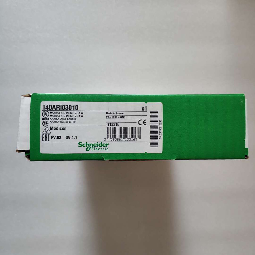 140ARI03010 Schneider analog input module NEW IN BOX — Automation-world