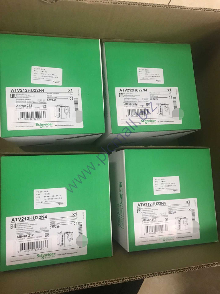 ATV212HU22N4 Schneider variable speed drive ATV212 - 2.2kW NEW IN BOX ...