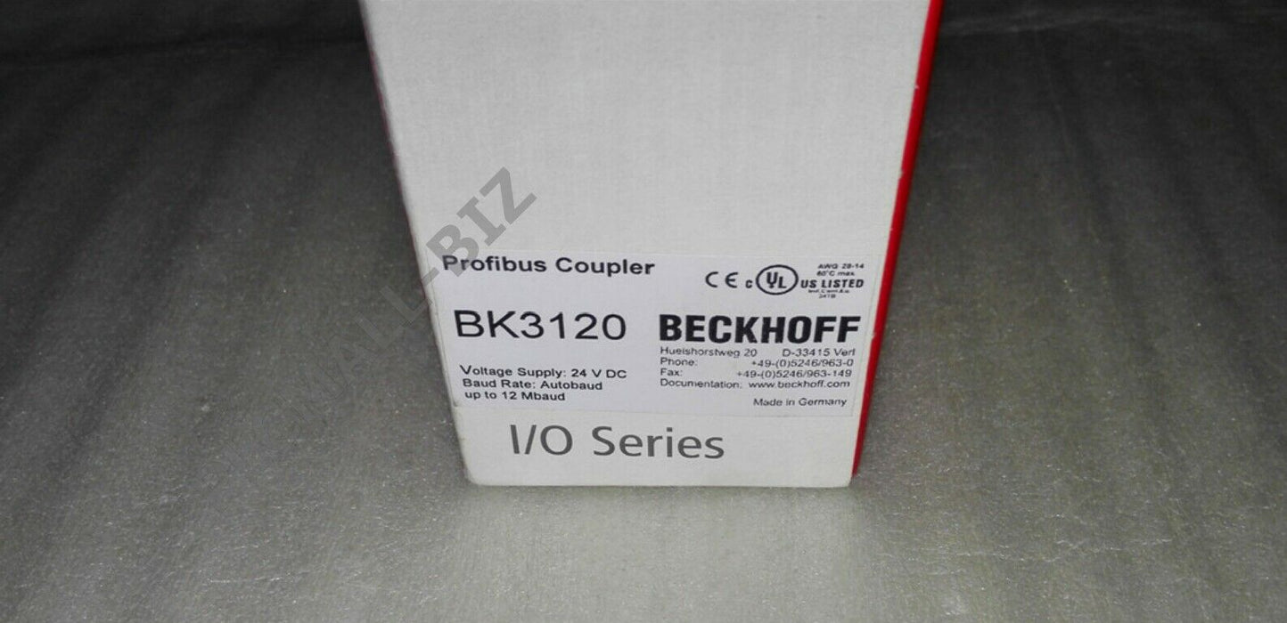 BK3120 BECKHOFF Bus Coupler Brand New — Automation-world