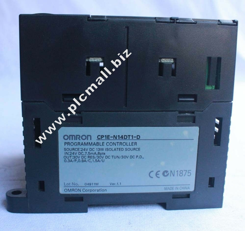 CP1E-N14DT-D Omron Programable Controller new packaging – Automation-world