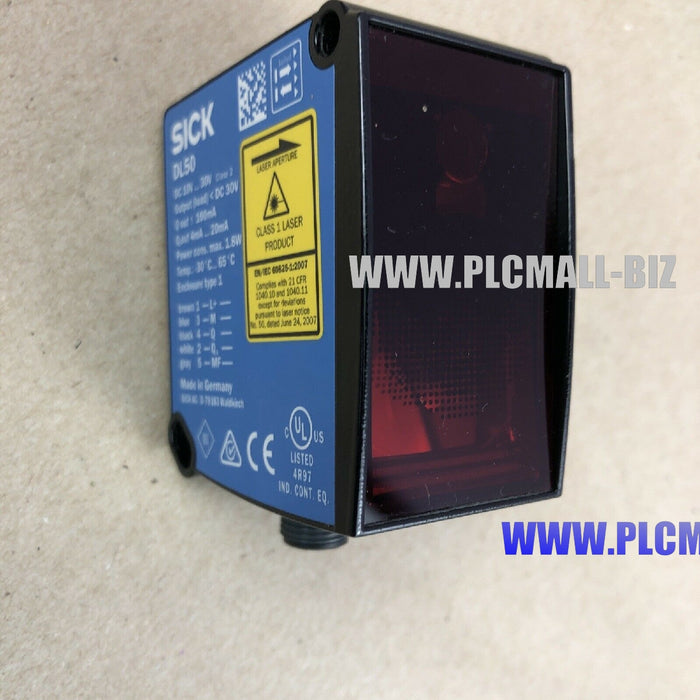 DL50-N1123 SICK Laser ranging sensor Brand New — Automation-world