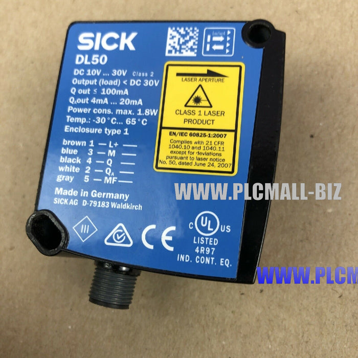 DL50-N1123 SICK Laser ranging sensor Brand New — Automation-world