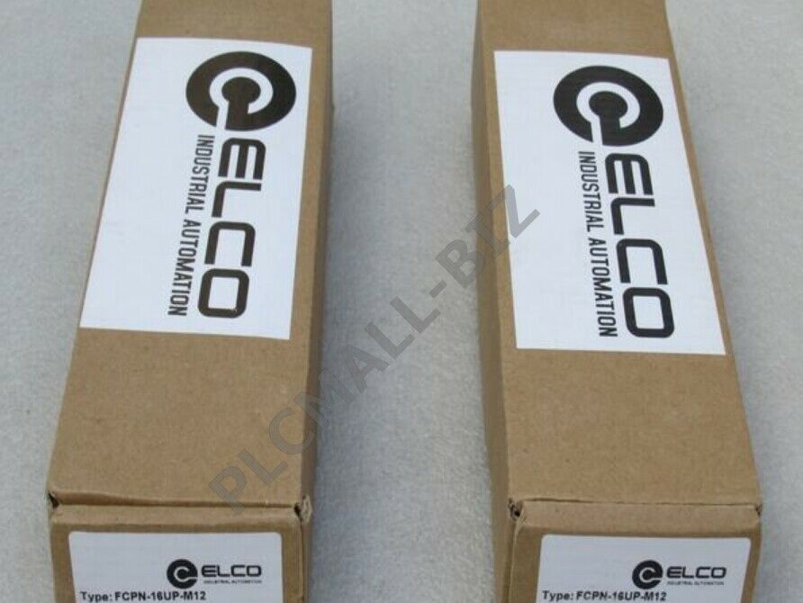 FCPN-16UP-M12 ELCO Module Brand New – Automation-world