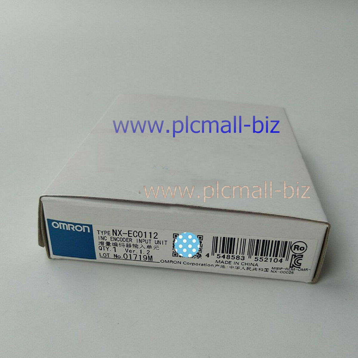 NX-EC0112 Omron Incremental encoder input unit Brand new – Automation-world