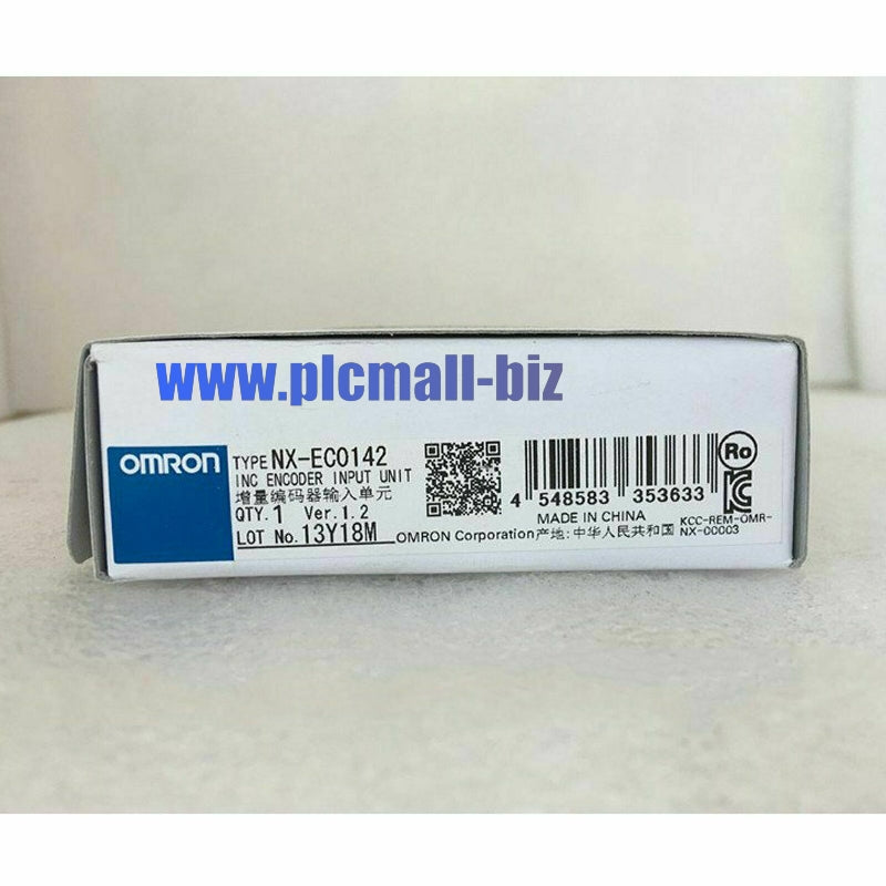 NX-EC1042 Omron Incremental encoder input unit Brand New – Automation-world