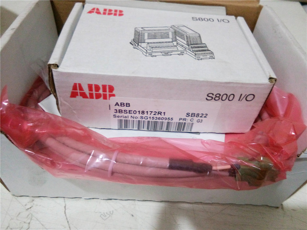 SB822 3BSE018172R1 ABB External rechargeable battery module Brand New ...