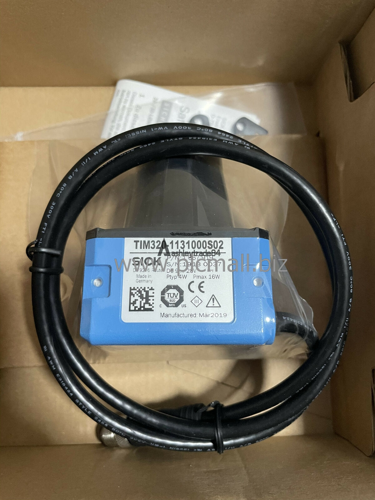 TIM320-1131000S02 SICK laser scanner Brand New – Automation-world