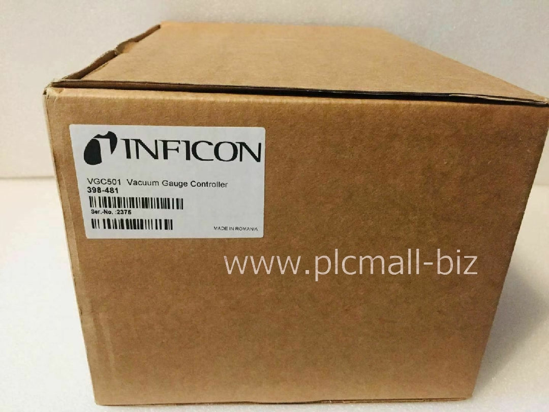 VGC501 398-481 INFICON Vacuum Gauge Controller Brand New – Automation-world