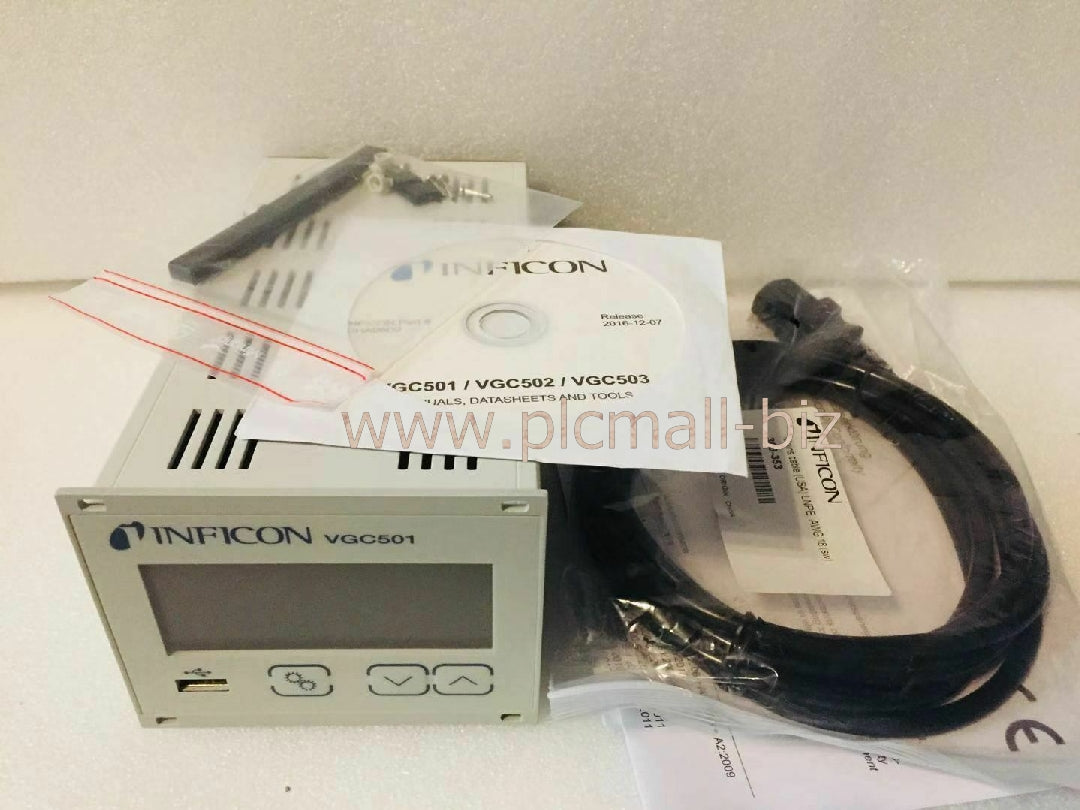 VGC501 398-481 INFICON Vacuum Gauge Controller Brand New – Automation-world