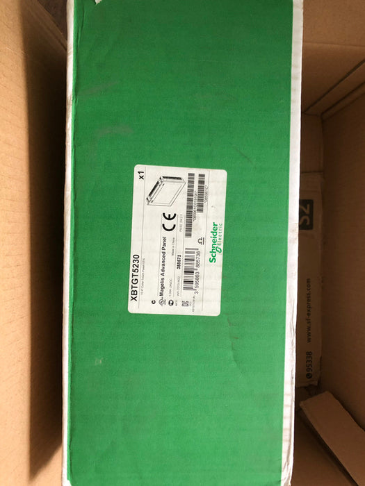 XBTGT5230 Schneider 10.4" VGA touch screen 32MB storage New ...